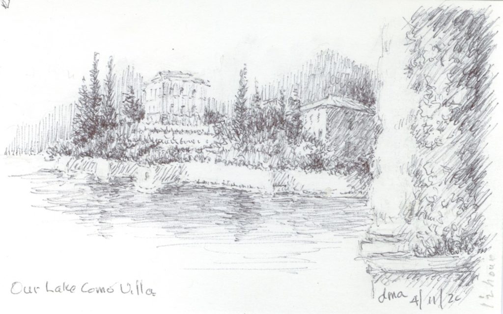 Lake Como - Dolores Andrew Designs